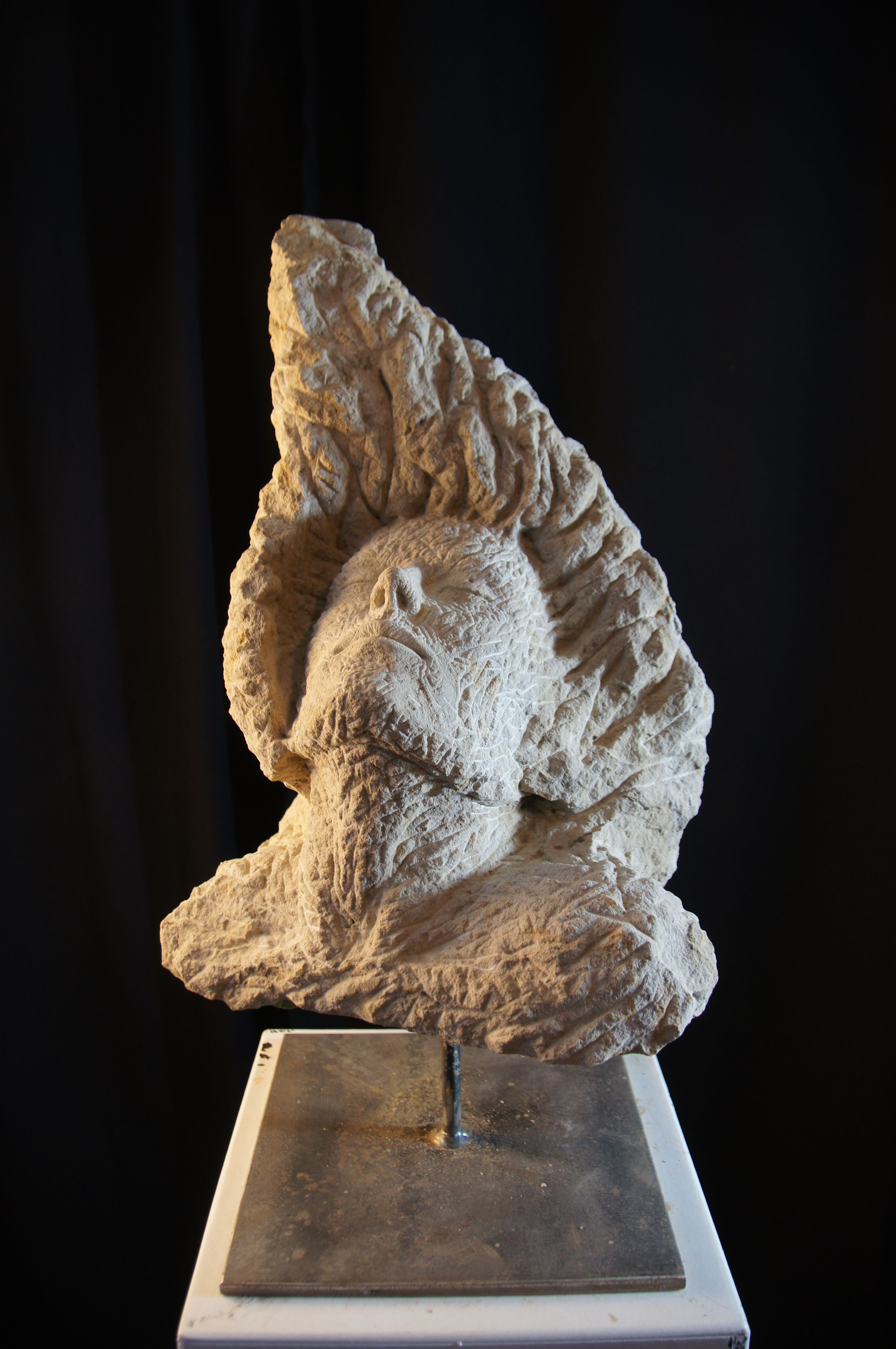 Sven Offenbächer freier Künstler und Bildhauer in Pogez Carlow in der ...